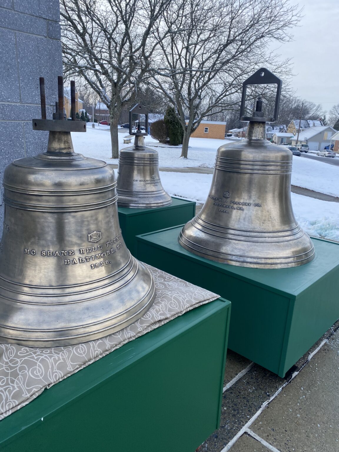Echoes of the Past: The Journey of St. Ann’s Restored Bells – Knights ...